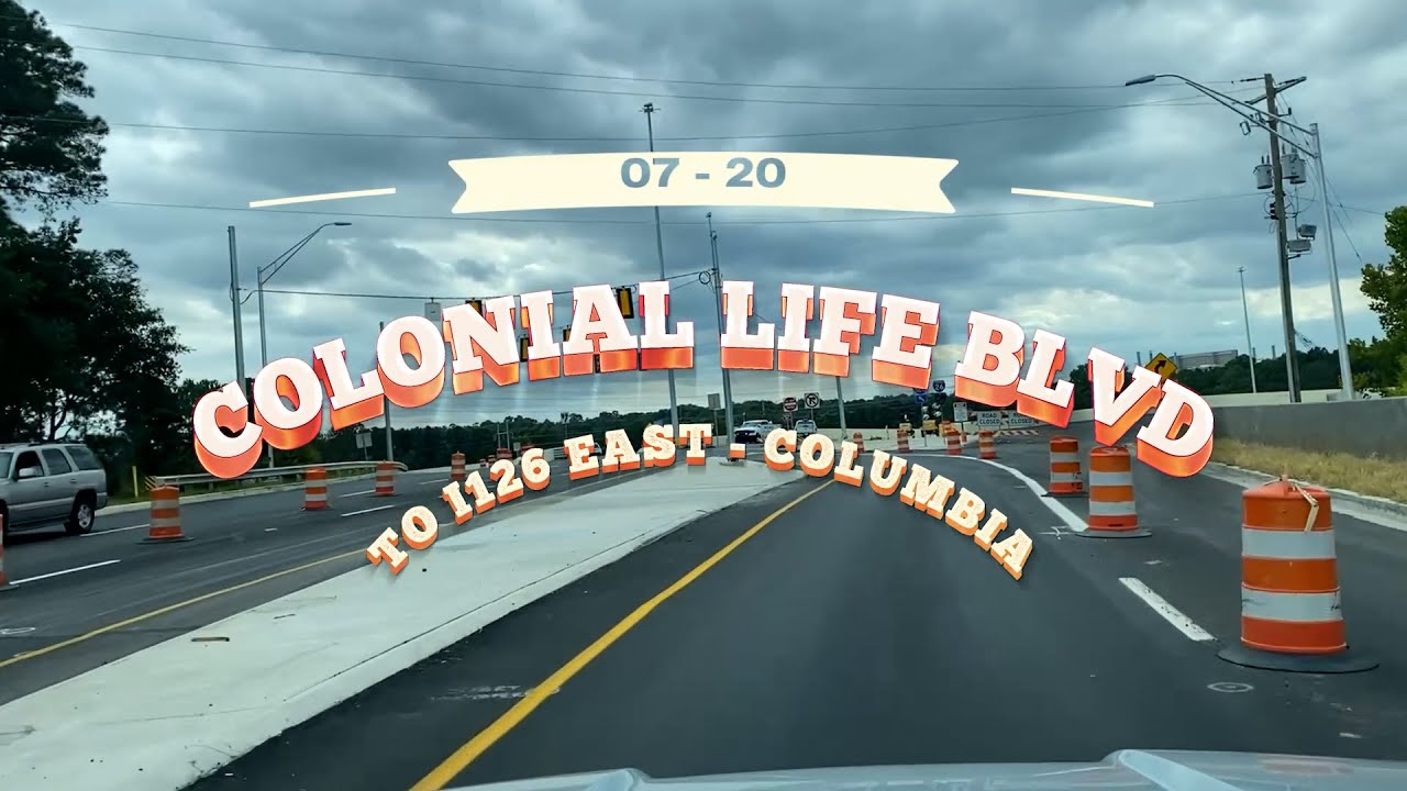 07-20 Malfunction Junction Recall Colonial Life Blvd to I126 East ...