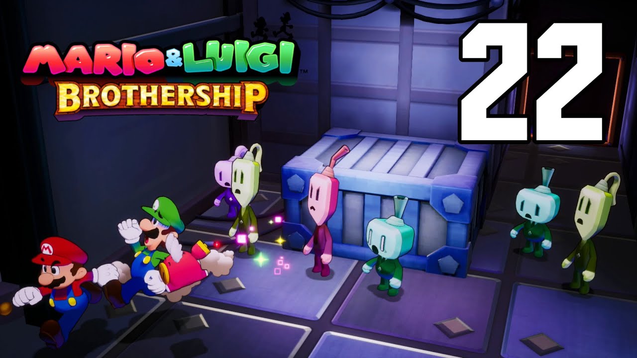 Escape room - Mario & Luigi: Brothership - Odc. 22 | Nintendo Switch ...