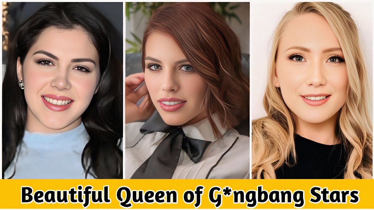 Top 10 Most Beautiful Queen of Gngbng Love Stars of 2025 ️ - YouTube