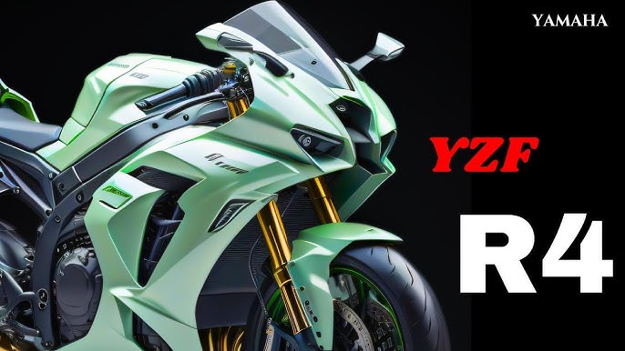 Yamaha R4 Bike