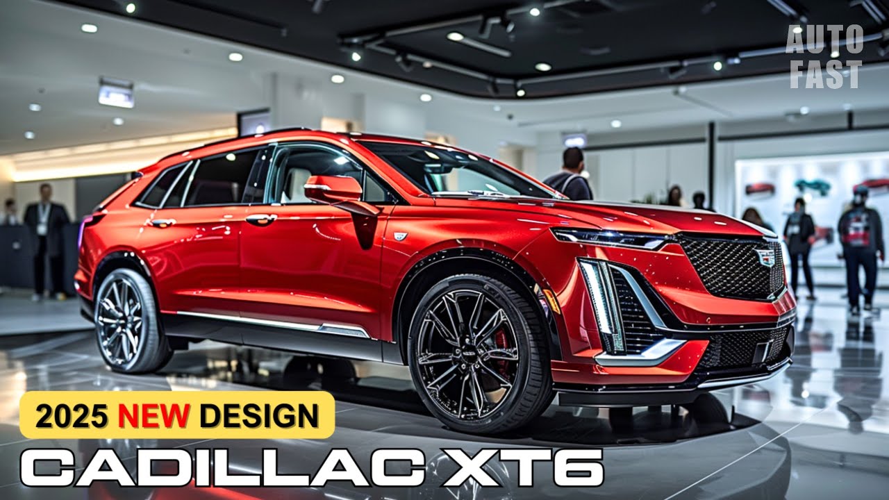 All New 2025 Cadillac XT6: The Future of Luxury SUVs? - YouTube