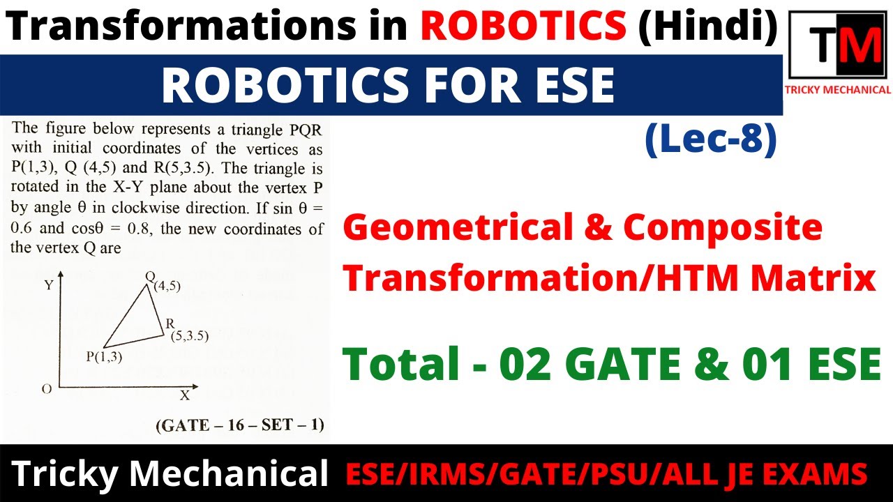 L-8|Geometrical transformations|Composite Transformations|Homogenous ...