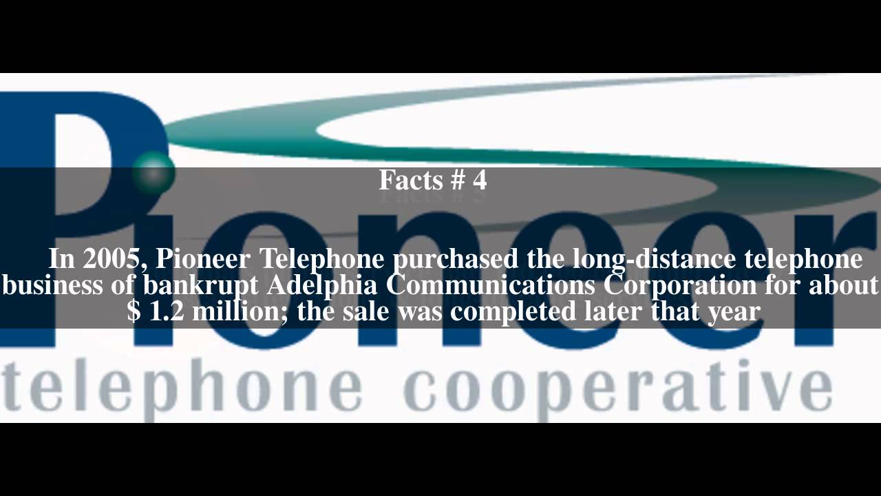 Pioneer Telephone Top # 7 Facts - YouTube