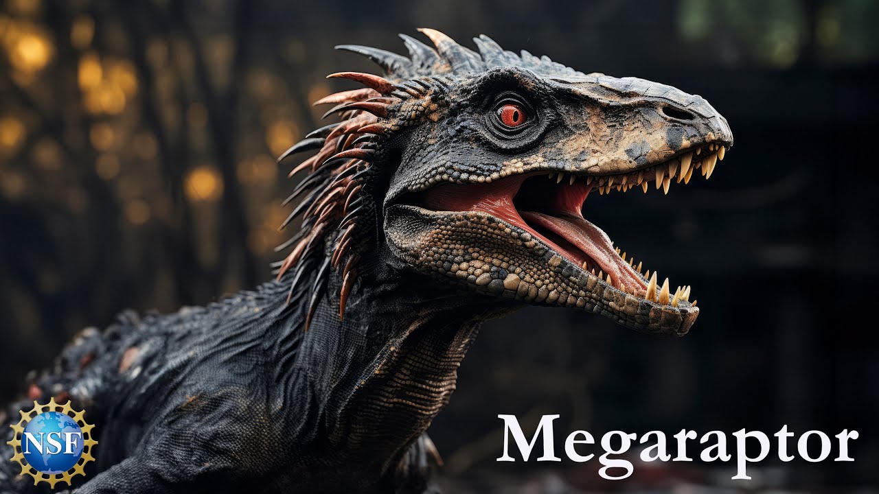 Megalapteryx Dinosaur
