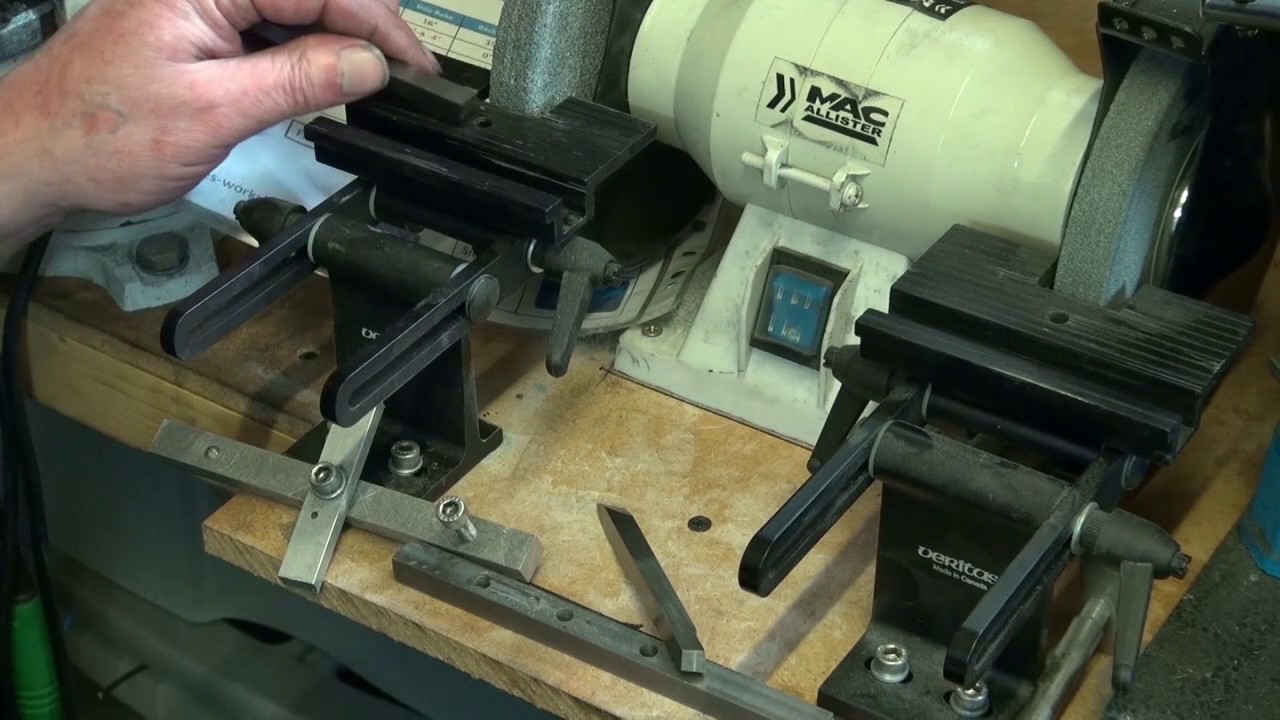 New Lathe Tool Grinding - YouTube