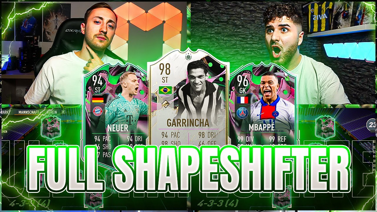 FULL SHAPESHIFTER + SHAPESHIFTER ICON Squad Builder Battle 🔥🔥 - YouTube