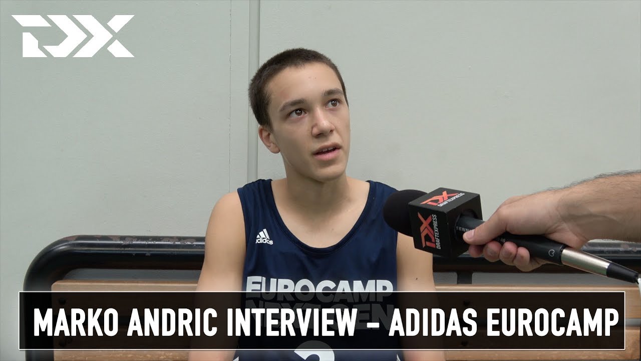 Marko Andric Interview - Adidas Eurocamp - YouTube