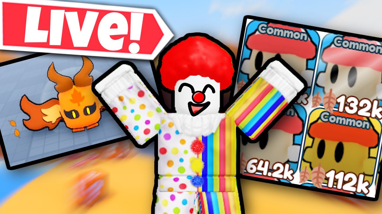 Lucky Block Legends New Autumn Update! (Roblox) - YouTube