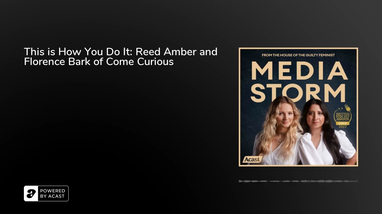 This is How You Do It: Reed Amber and Florence Bark of Come Curious ...