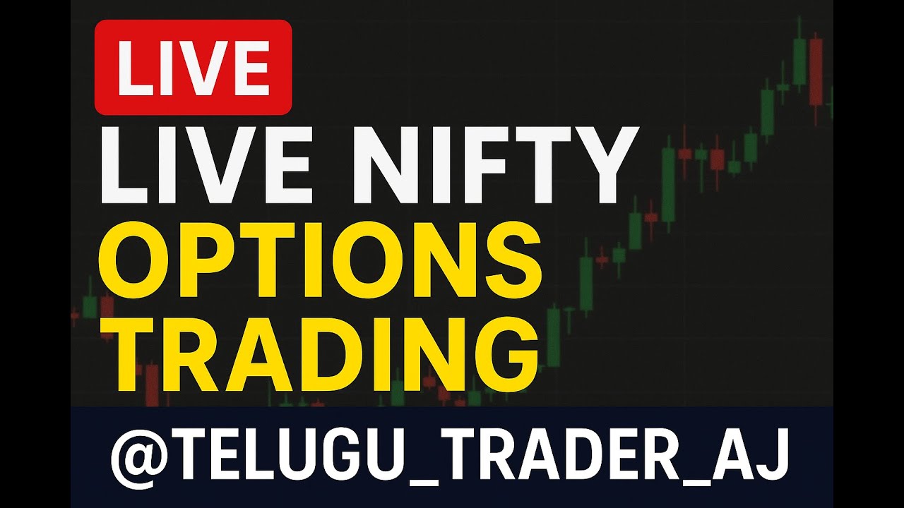 🔥 Live Trading Today: How I Made Profit by Scalping | Telugu Trader AJ - YouTube