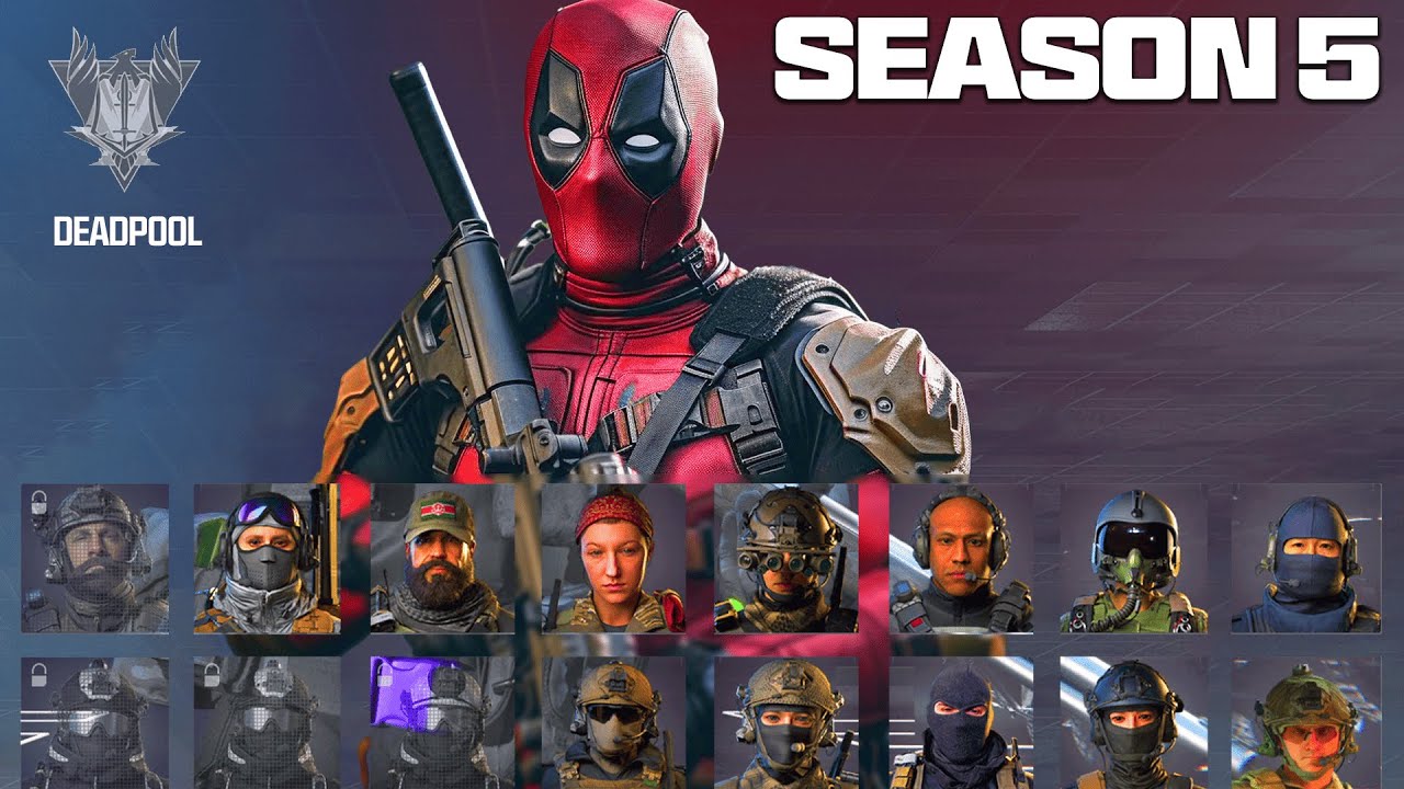 EARLY LOOK at MW3 Deadpool x Wolverine Crossover Update! (Operators, Gameplay & Event) - YouTube