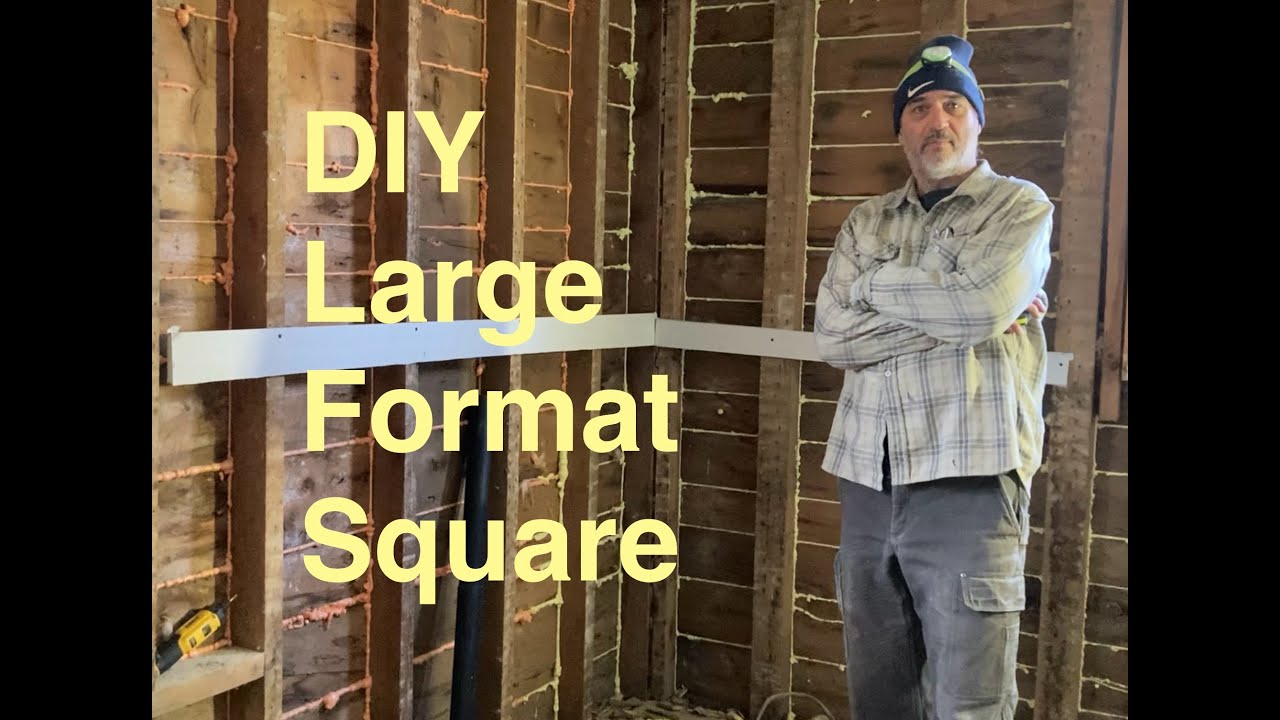 Affordable DIY Large Format Squares 1080p30 - YouTube