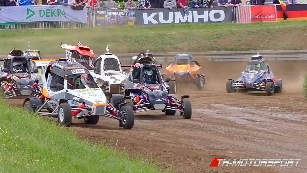 Autocross [EM] Seelow 2024 Cross Car Final Heat - YouTube