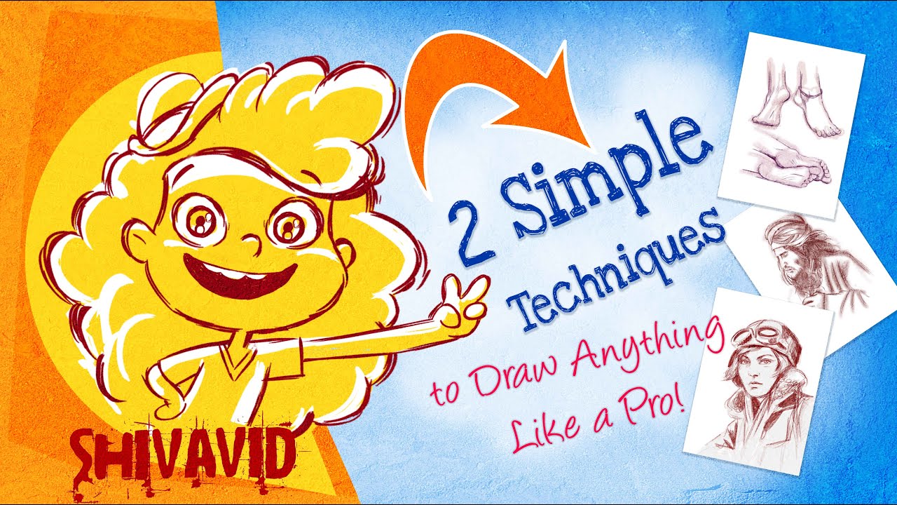 2 Powerful Ways to Draw Anything - YouTube