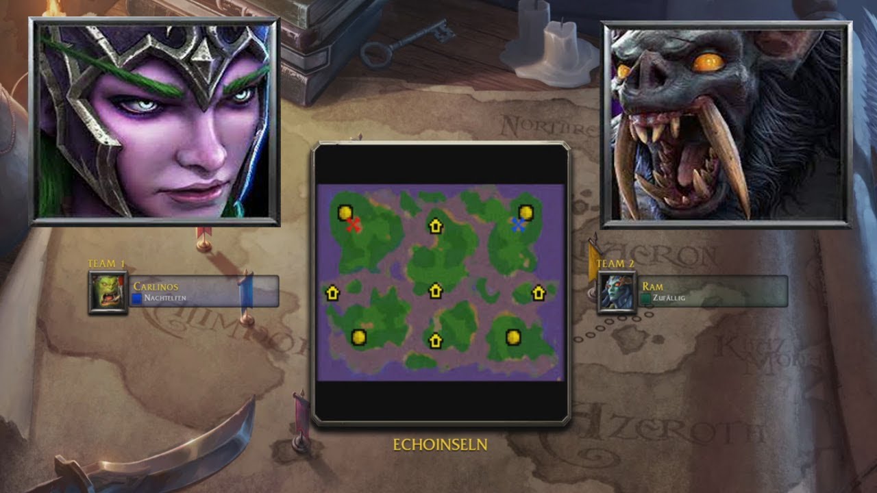 Mass Huntress Counter?! Undead vs Nightelf - Full WC3 1vs1 Gameplay ...