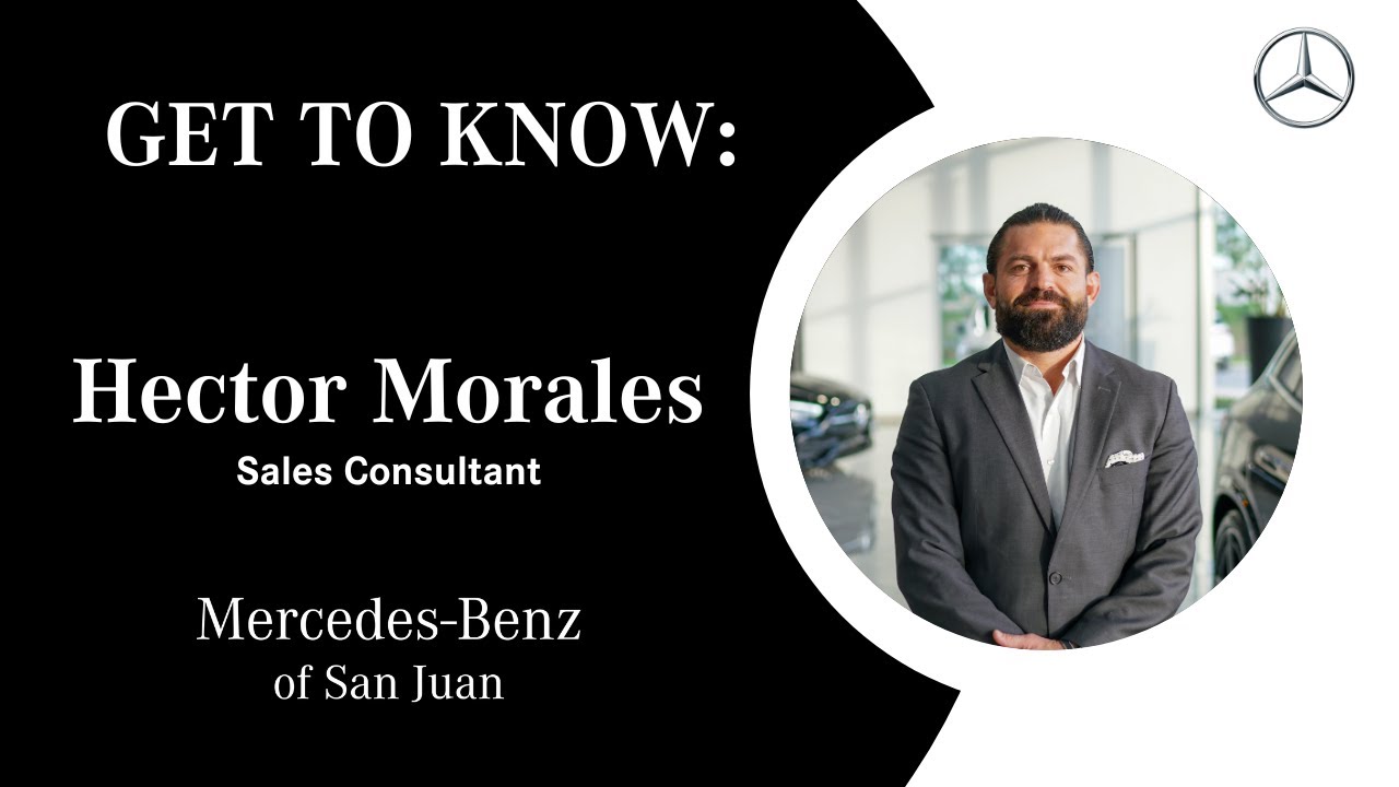 Meet Hector Morales - Sales Consultant - YouTube