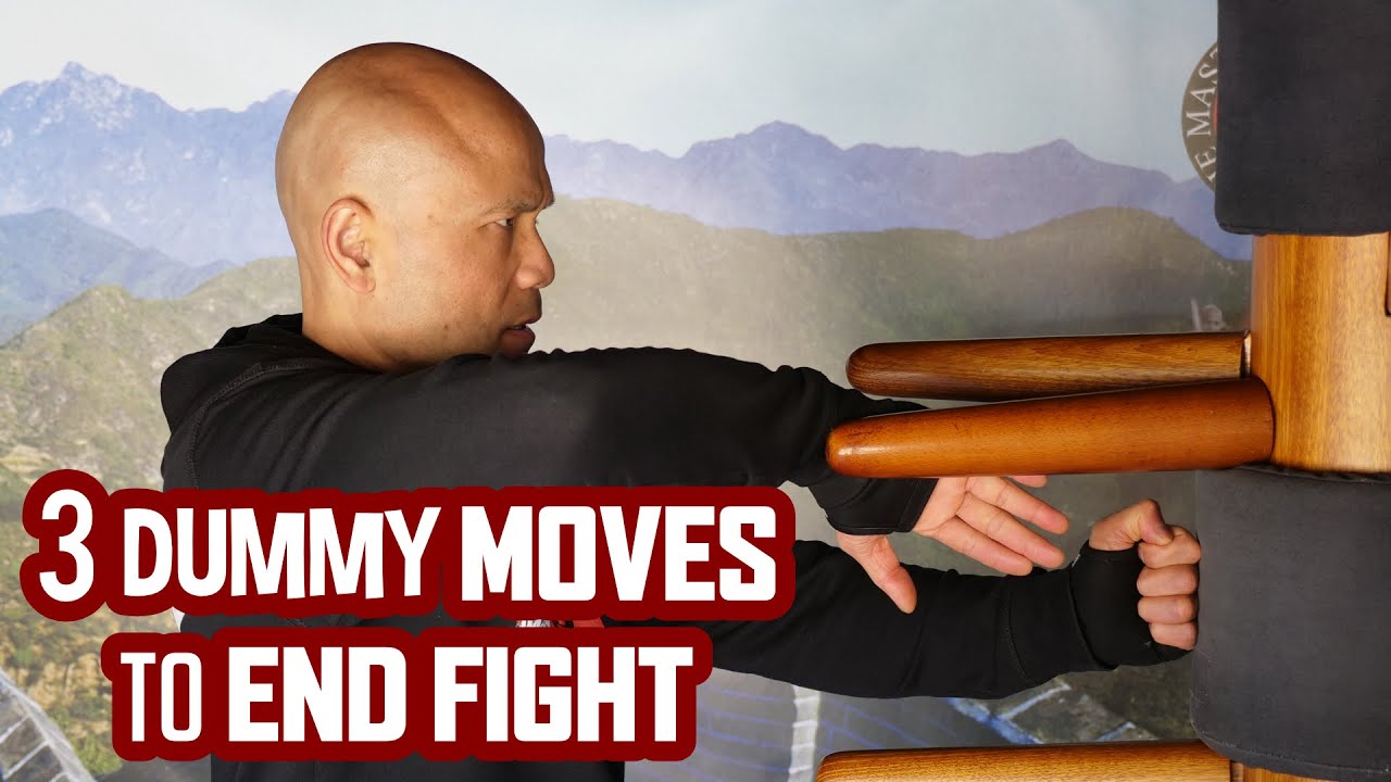 3 simple Dummy moves to end fight! - YouTube