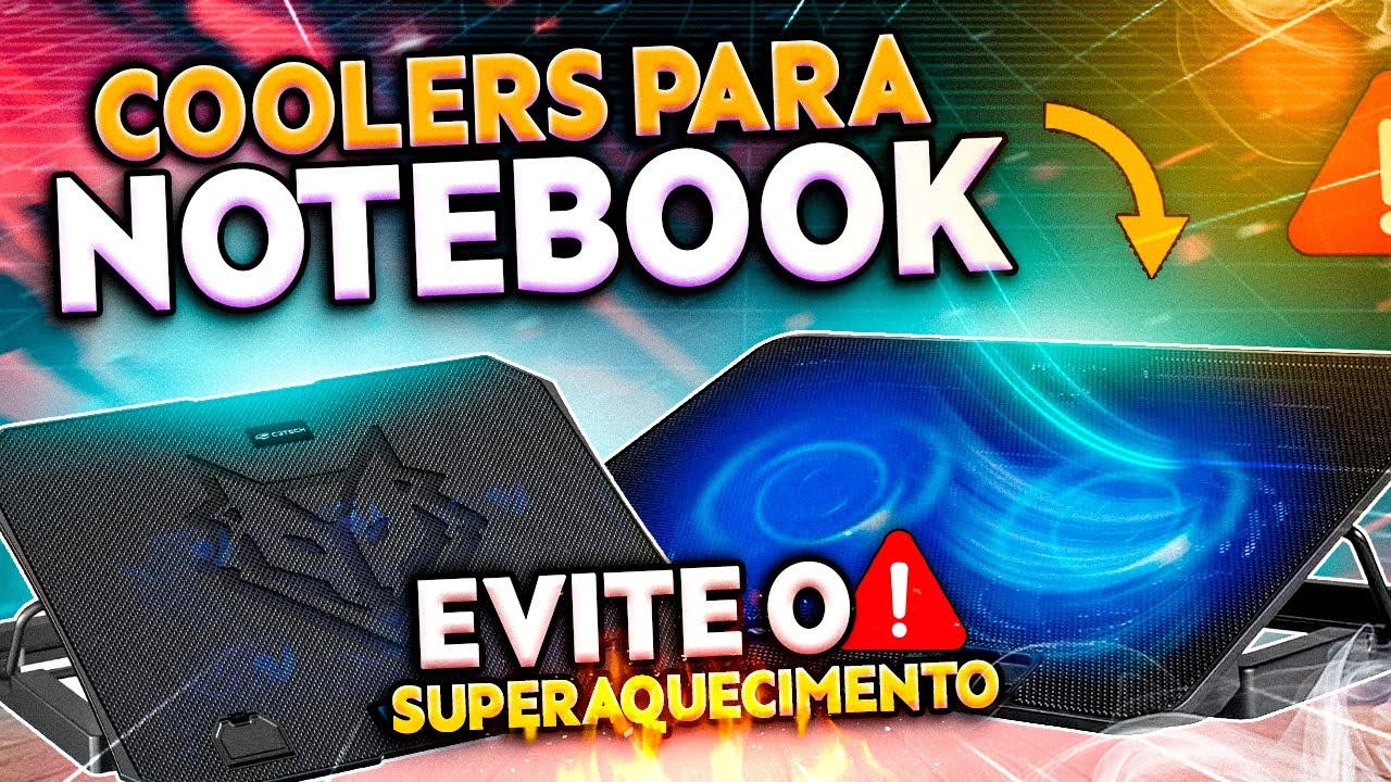 TOP 6 MELHORES COOLERS PARA NOTEBOOK em 2025 (Confira o Melhor Cooler ...