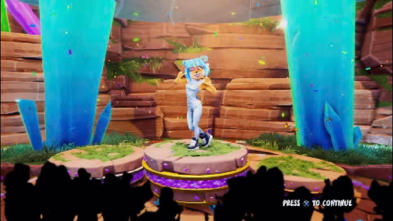 Crash Team Racing Nitro-Fueled: Victory Podium Animations (Exotic Only ...