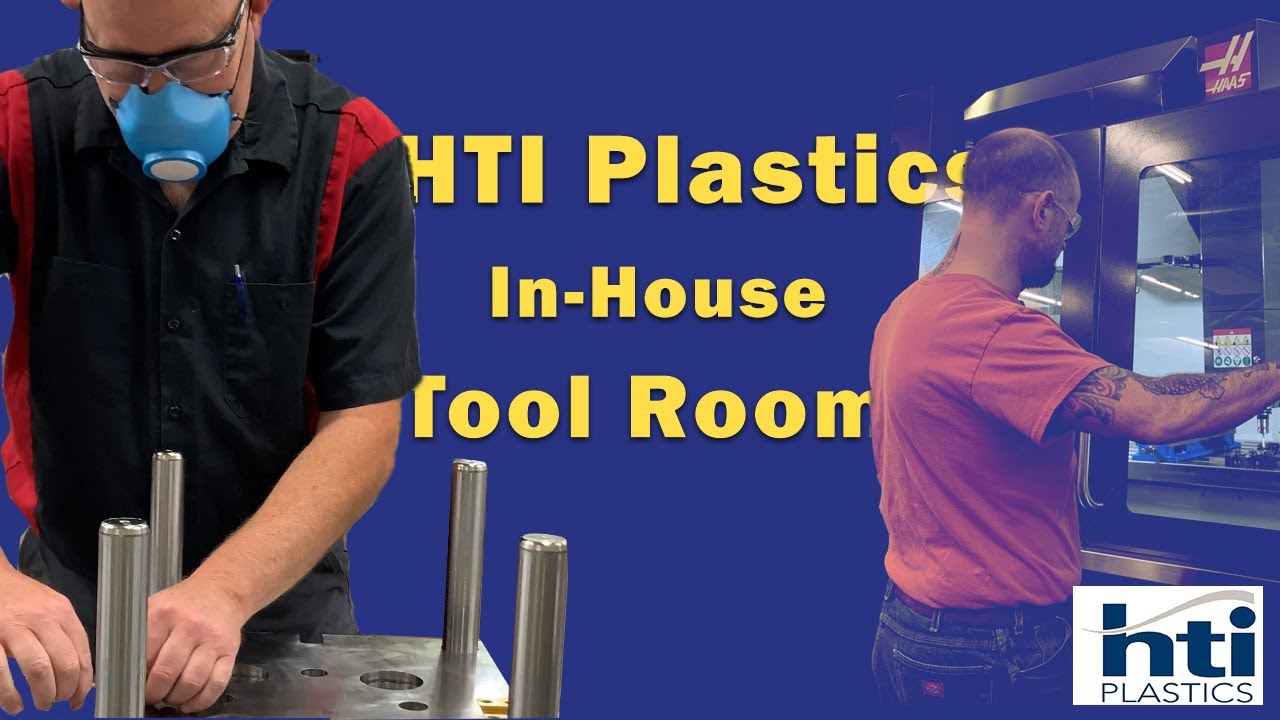 HTI Plastics In-house Tool Room - YouTube
