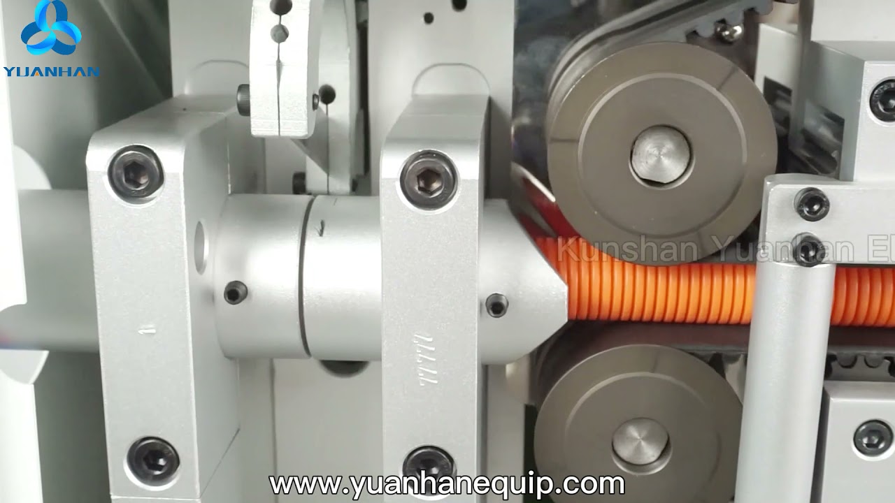 PVC PE PPR Pipe Cutting Machine YH-400/01 - YouTube