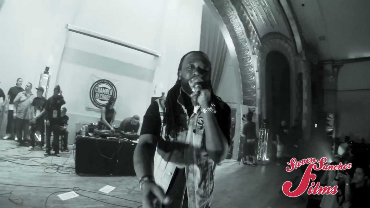 MC Supernatural at RhymeFest LA taking freestyling to a whole new level ...