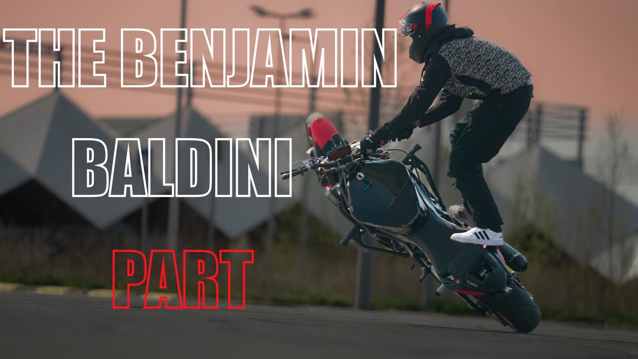 The Benjamin Baldini Part - Tribute to Scary Gary - YouTube