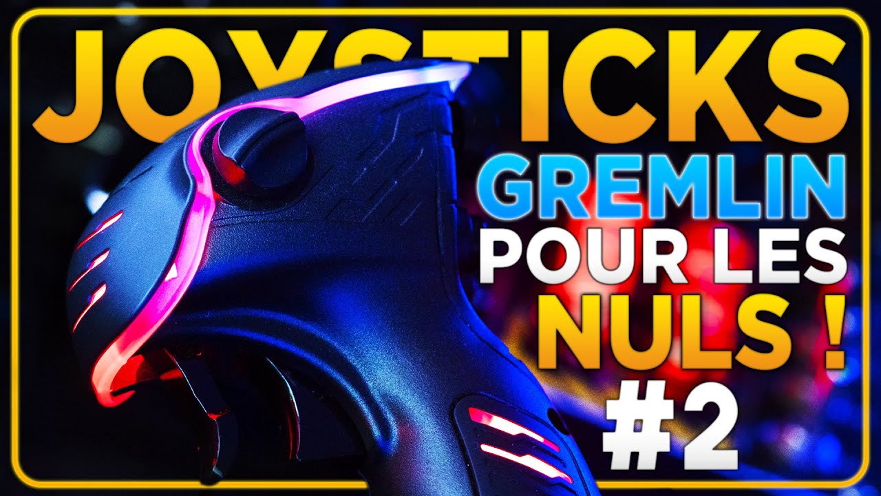 Joystick Gremlin, le guide ultime #2 • Réglages avancés - YouTube