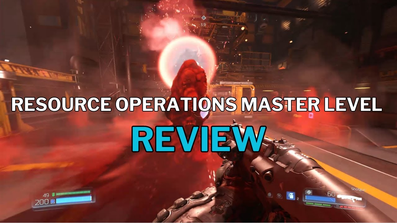 Doom 2016 Master Level by elizabethany Review: Resource Operations ...