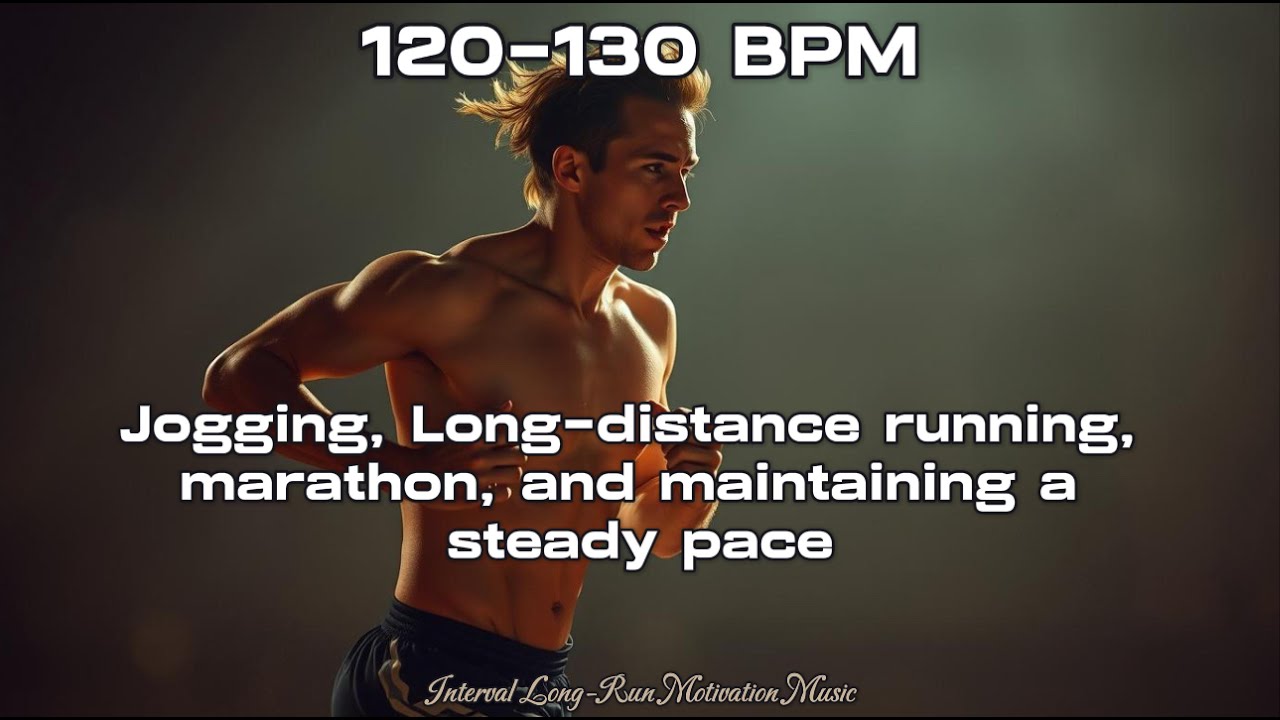 🎧🔥Jogging, Long-distance running, marathon, and maintaining a steady ...