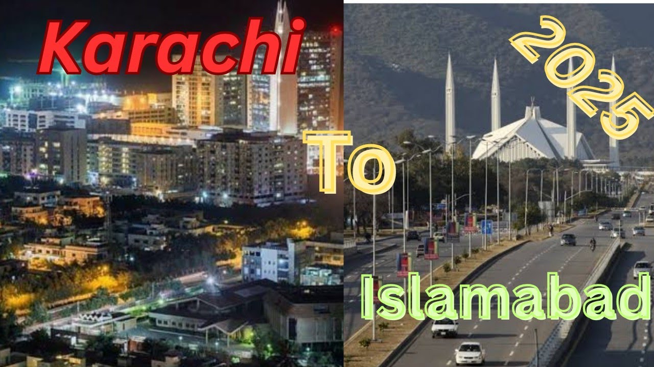 KARACHI TO ISLAMABAD BY ROAD || DR. TEHSEEN AKHTAR - YouTube