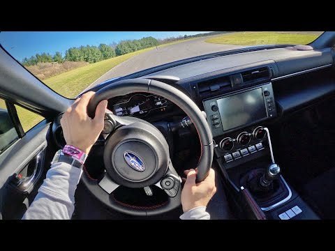 The 2022 BRZ is Surprisingly Quick on Track - POV Hot Laps
