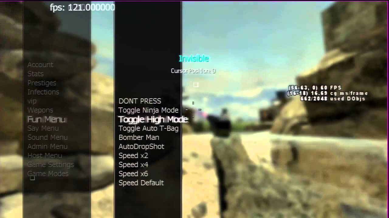 FREE MW2 CHALLENGE LOBBY MARCH 2013 UNLOCK ALL MOD MENU {XBOX} - YouTube