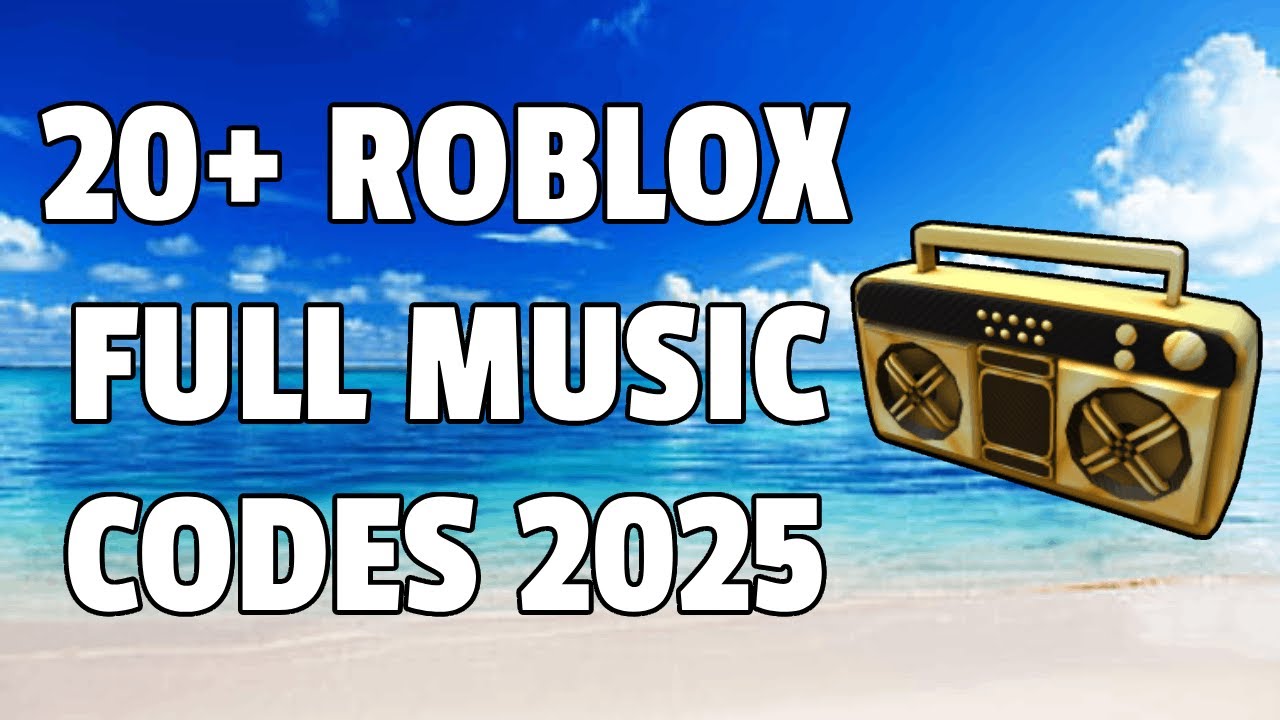 20+ Roblox Full Music Codes/IDs (December 2025) *WORKING* ROBLOX ID ...