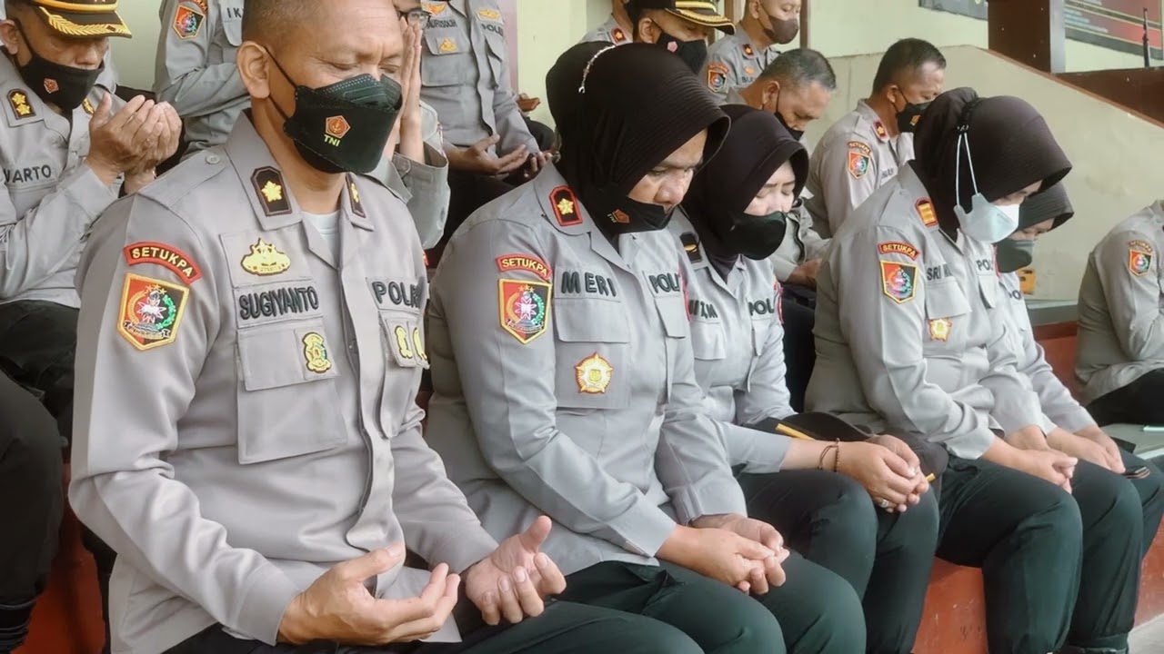 HALAL BI HALAL RESIMEN SIP 51 DAN PERSONEL SETUKPA LEMDIKLAT POLRI 2022 ...