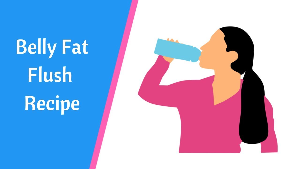 Belly fat flush recipe - Lose belly fat with the belly fat flush # ...