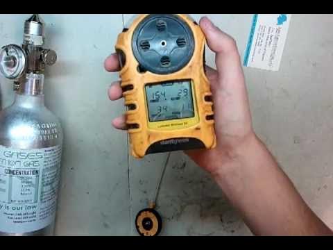 Honeywell Minimax X4 Gas Calibration Guide by Ideal Calibrations - YouTube