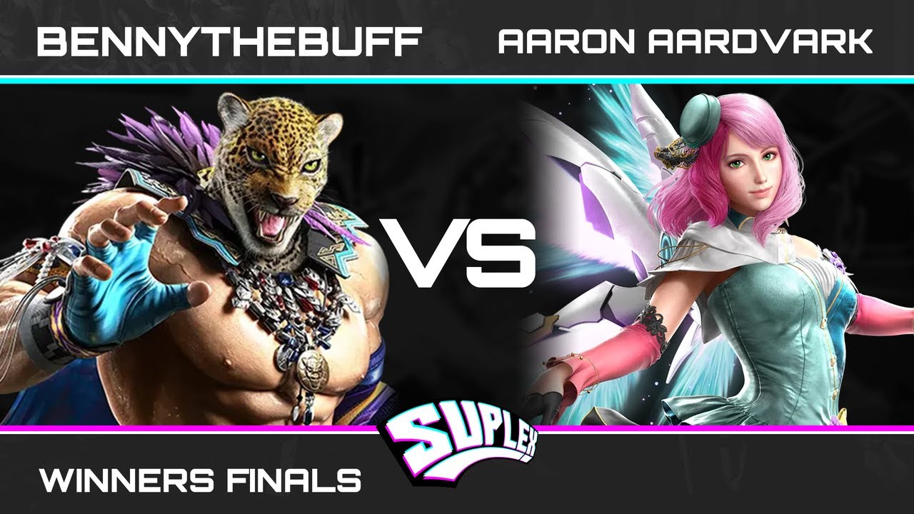 Suplex 75 - Winners Finals - CQC | BennyTheBuff (King) VS Aaron ...