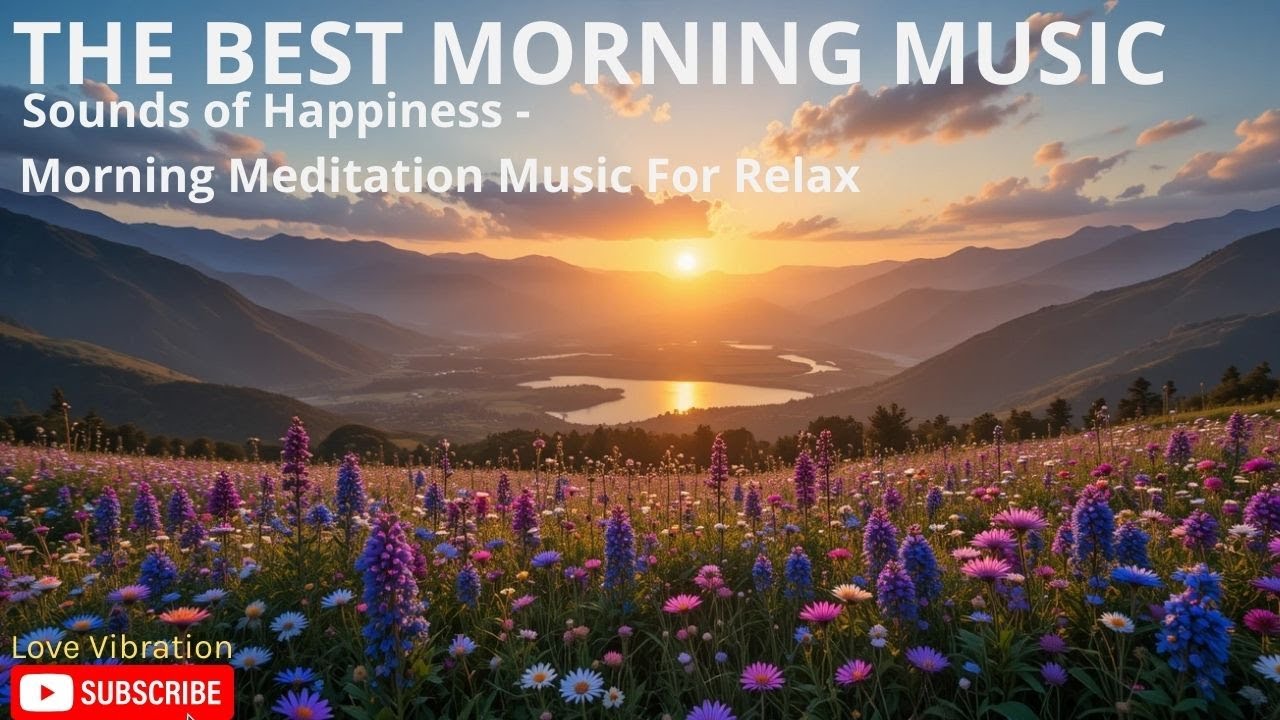 THE BEST MORNING MUSIC - Wake Up with the Sounds of Happiness - Morning ...