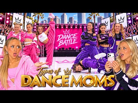 Types of Dancemoms (Episode 9) Dance Battle With Rival Team, Huge Consequence + Presley Is Sick 👀