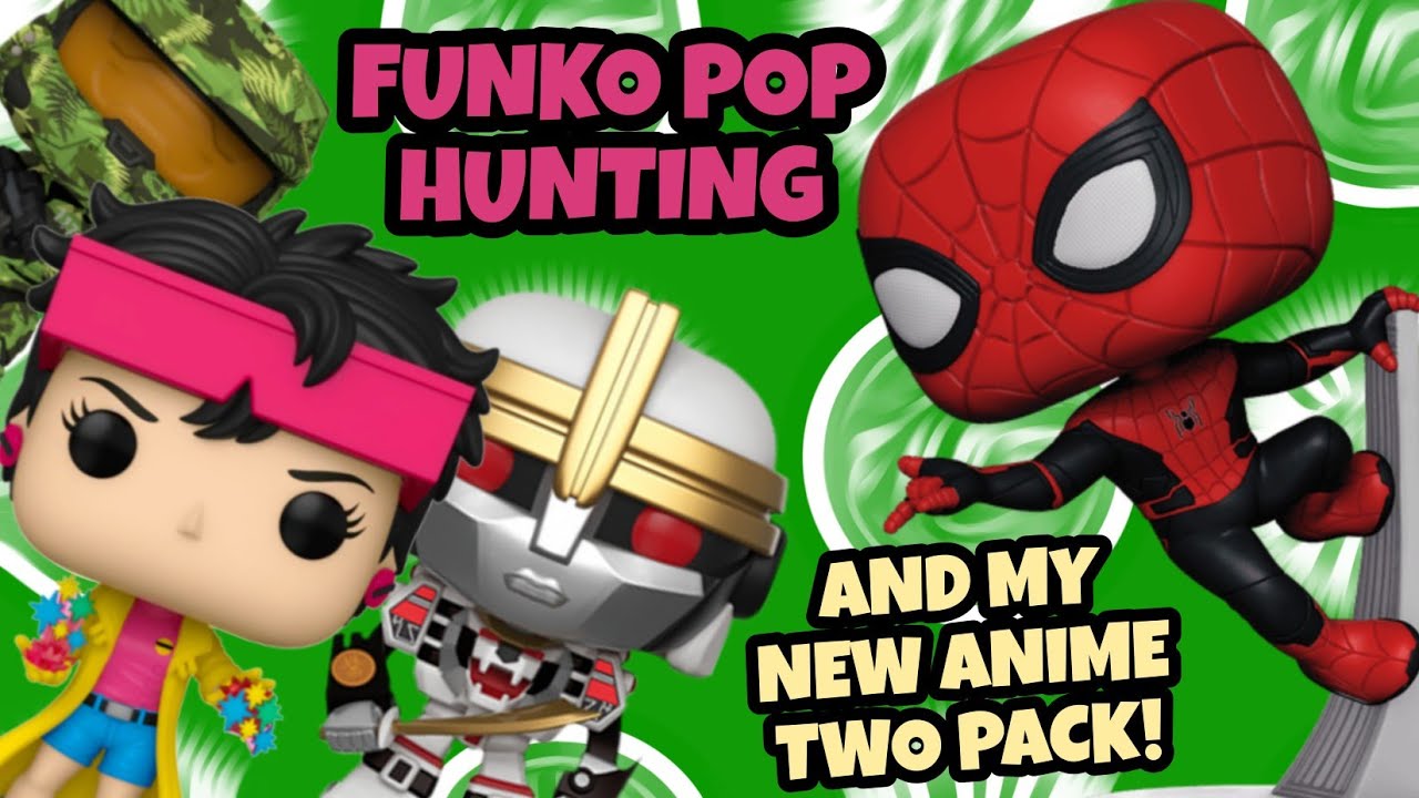 My New Anime Two Pack & More Funko Pop Hunting! Finally Got It! - YouTube