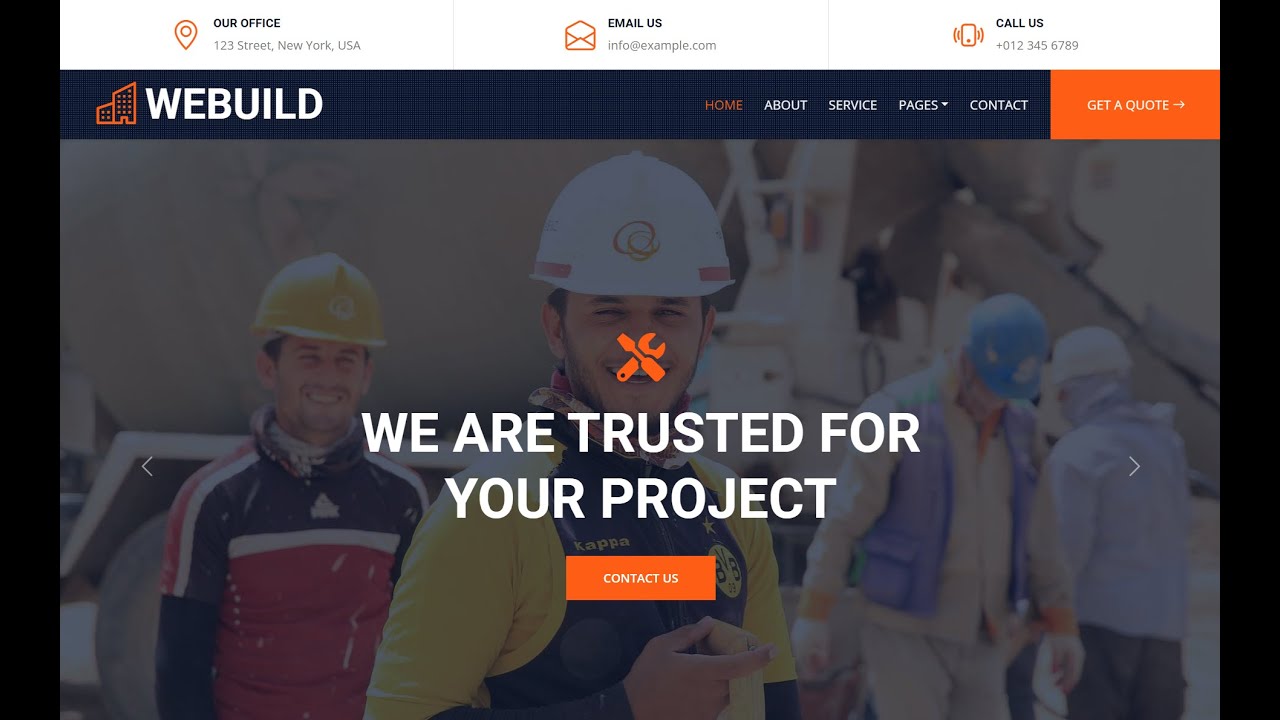 WEBUILD Website - YouTube