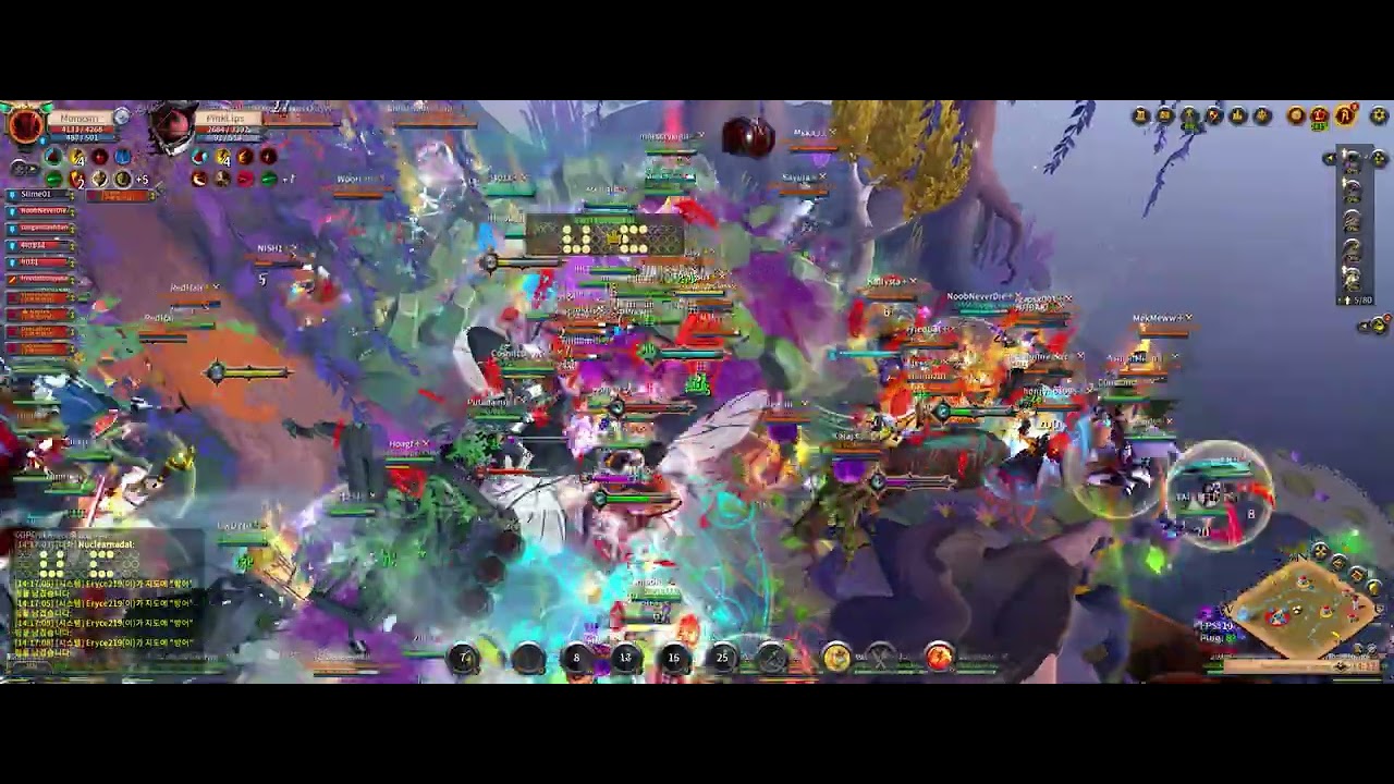 Upper Class vs. [WALK] Heavy mace POV. Albion Online 2024 08 12 23 13 ...