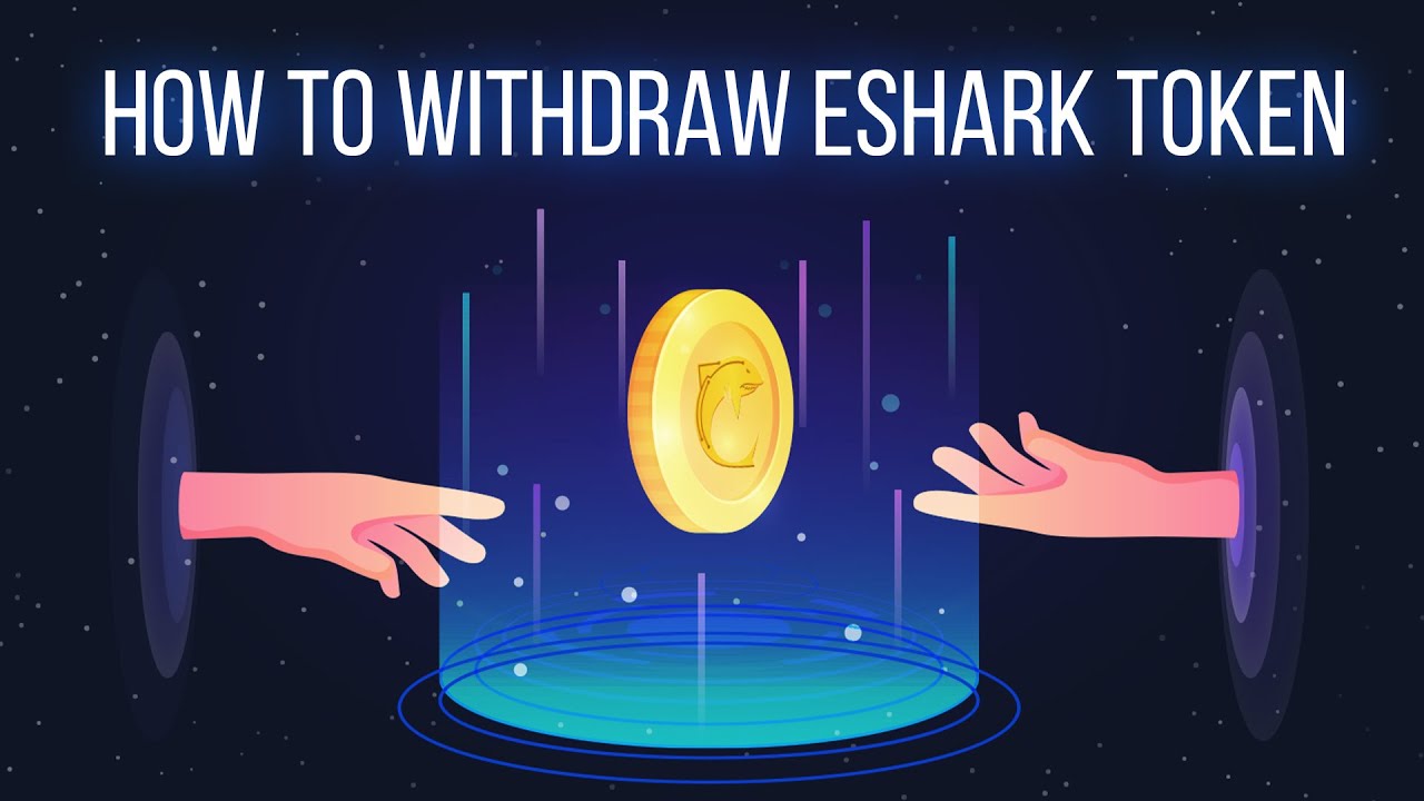 How to withdraw eShark Token - YouTube