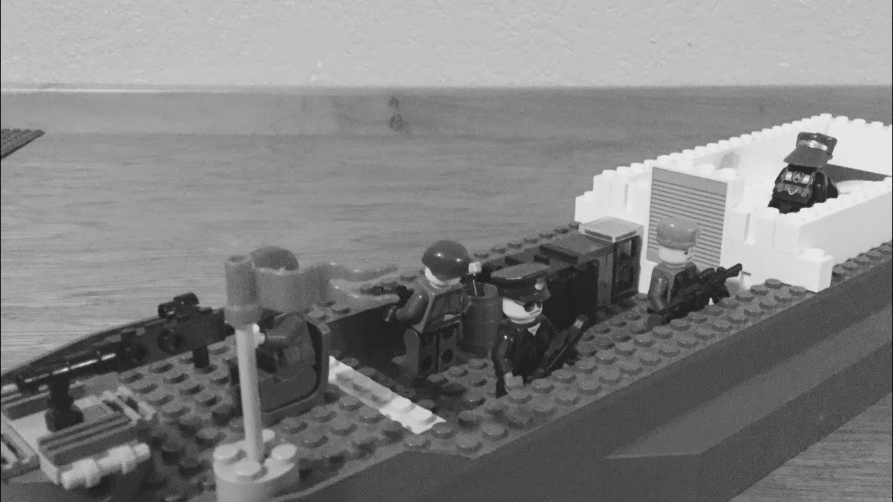 How to make a Lego Oil Tanker. - YouTube