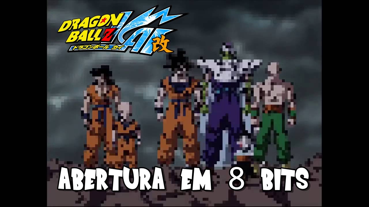 Dragon Ball Z Kai - Abertura (opening) 8 bits - YouTube