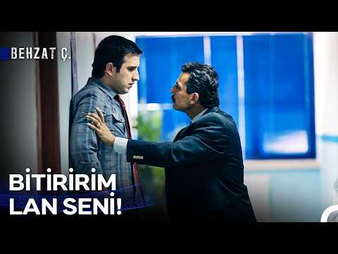 Harun'un Herkese Kafa Tutacak Bir Siniri Var - Behzat Ç.