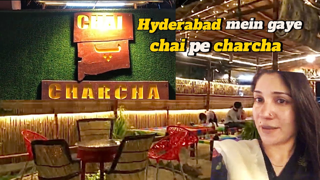 Chai Pe Charcha Hyderabad | New Cafe Auto Bhan Road | Daily Vlogs - YouTube