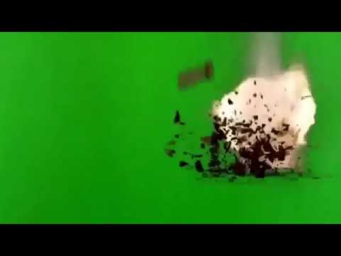 Awesome bomb blasts VFX effects Green Screen Chroma Key - Copyright FREE Videos #cinematography