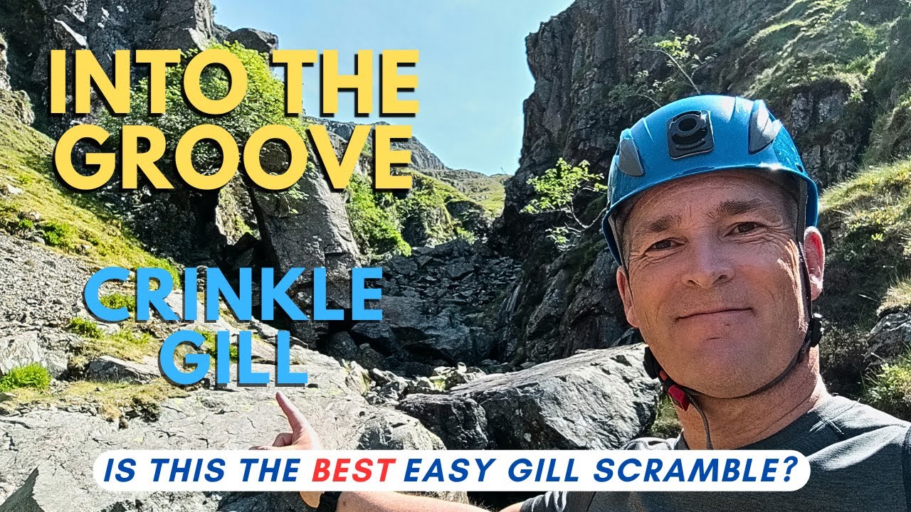 CRINKLE GILL - Best Long Gill scramble? Lake District - YouTube
